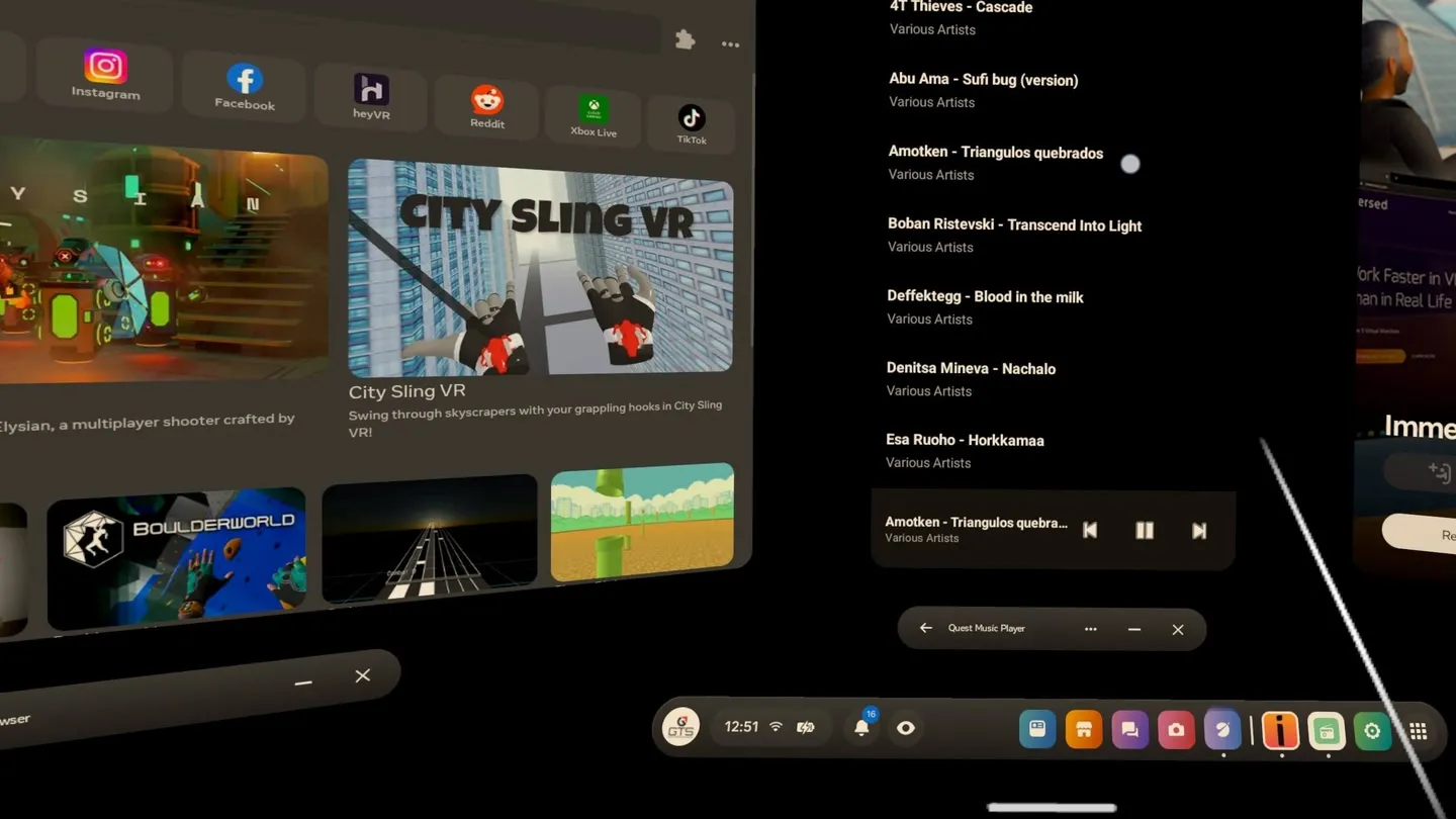 Music Player for Meta Quest - Price History and Deals