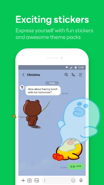 LINE: Calls & Messages - Apps on Google Play - Android XR App | VRDB