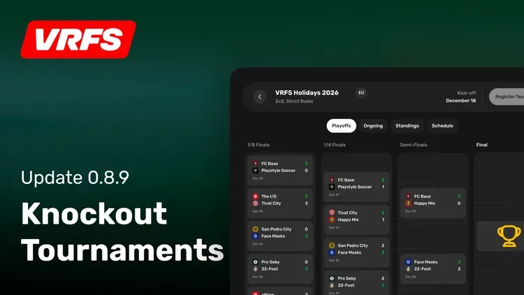 VRFS - Football (Soccer) Simulator - Price History and Deals