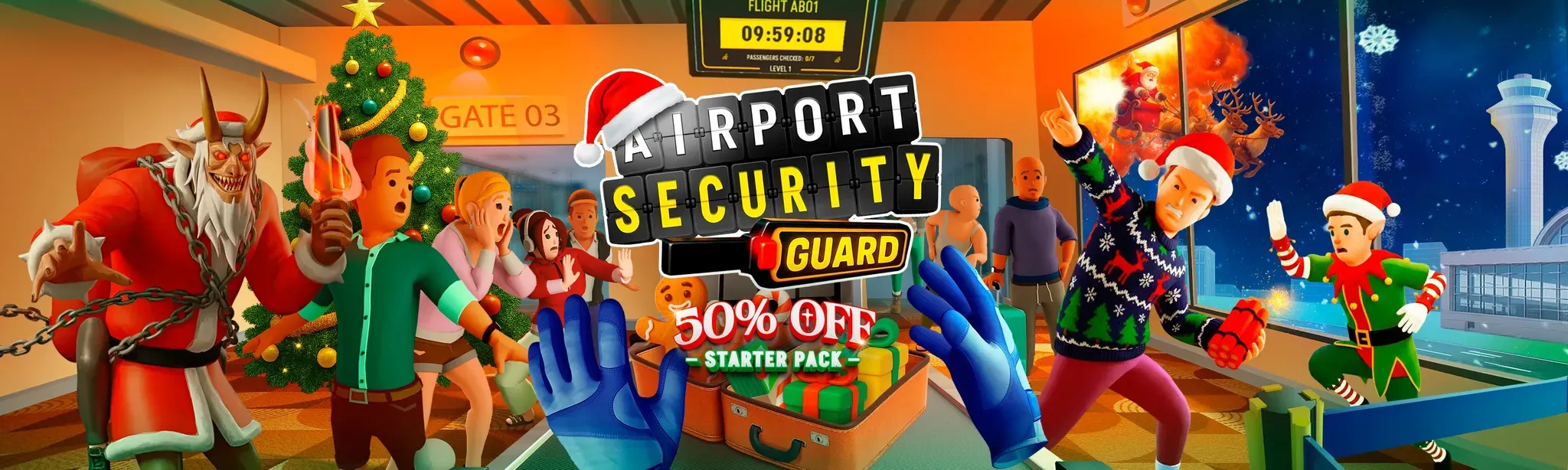 Airport Security Guard - Price History and Deals