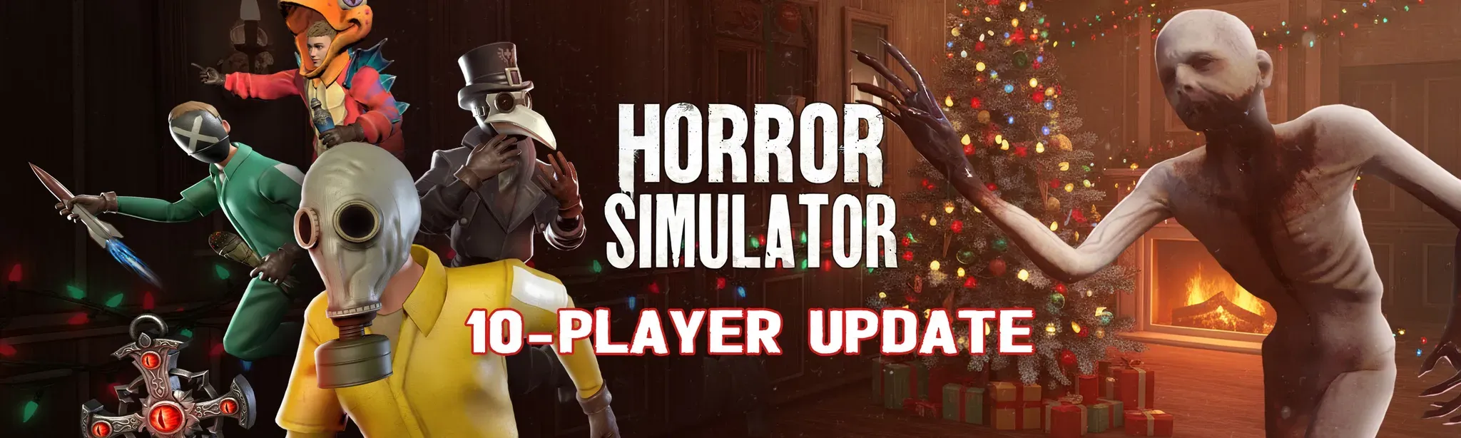 1,262 Popular Horror Games on Meta Quest