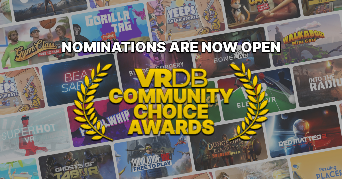 VRDB Community Choice Awards 2024