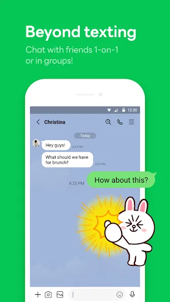 LINE: Calls & Messages - Apps on Google Play - Android XR App | VRDB